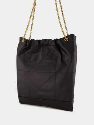 Saint Laurent Jamie Pochon Bag - Black