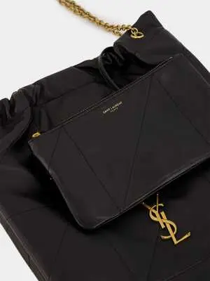 Saint Laurent Jamie Pochon Bag - Black