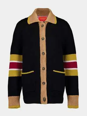 La DoubleJ No Fuss Wool Cardigan