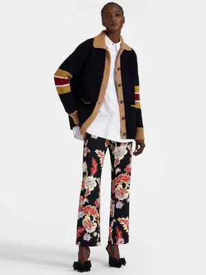 La DoubleJ No Fuss Wool Cardigan