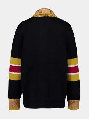 La DoubleJ No Fuss Wool Cardigan