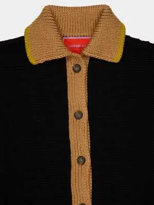 La DoubleJ No Fuss Wool Cardigan