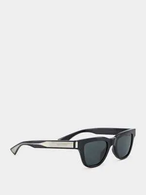 Saint Laurent Wellington Sunglasses - Black