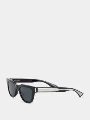 Saint Laurent Wellington Sunglasses - Black