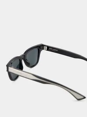 Saint Laurent Wellington Sunglasses - Black