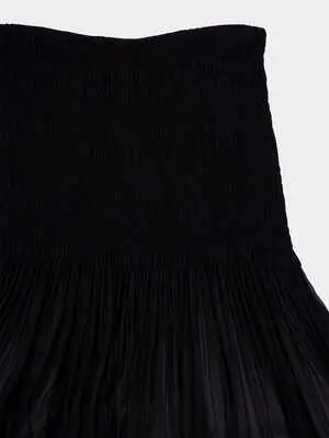 Saint Laurent Ruffled Maxi Skirt