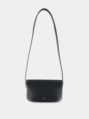 Saint Laurent Small Leather Crossbody Bag