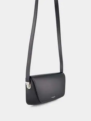 Saint Laurent Small Leather Crossbody Bag