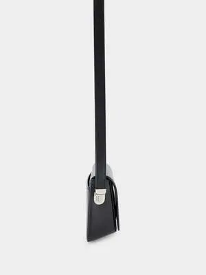 Saint Laurent Small Leather Crossbody Bag