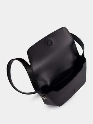 Saint Laurent Small Leather Crossbody Bag
