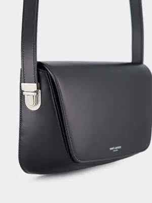 Saint Laurent Small Leather Crossbody Bag