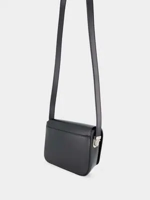 Saint Laurent Small Leather Crossbody Bag