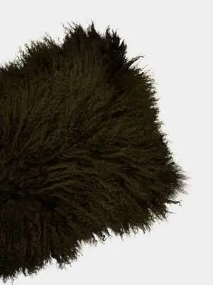 Maison De Vacances Tibetan Goat Skin Cushion