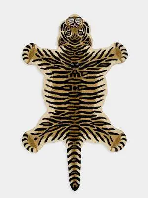 DOING GOODS Large Drowsy Tiger Rug - Brown