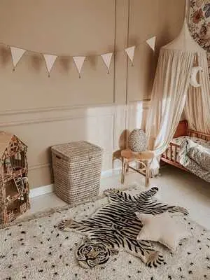 DOING GOODS Large Drowsy Tiger Rug