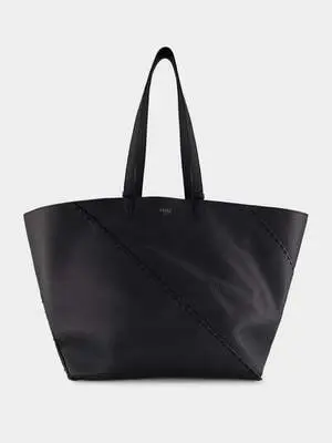 Fendi Selleria Diagonal Shopper Large