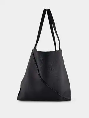 Fendi Selleria Diagonal Shopper Large