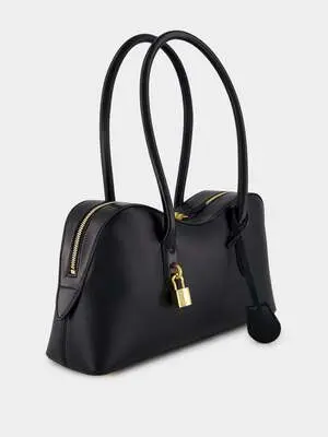 Stella McCartney Ryder Shoulder Bag - Black