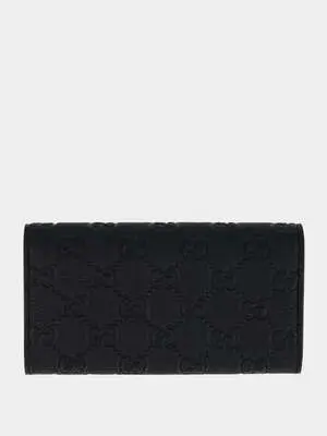 Gucci Gg Emblem Continental Wallet