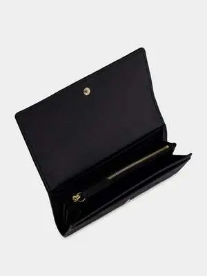 Gucci Gg Emblem Continental Wallet