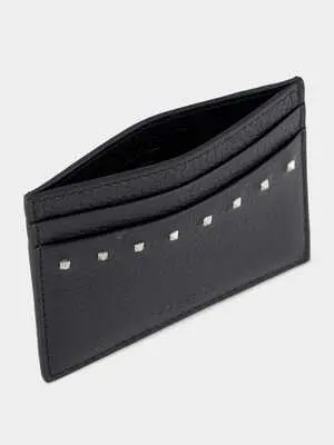 Valentino Garavani Rockstud Grainy Cardholder