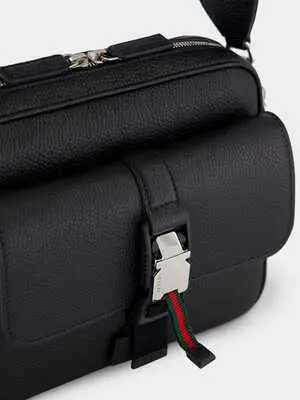 Gucci Small Crossbody Bag With Web