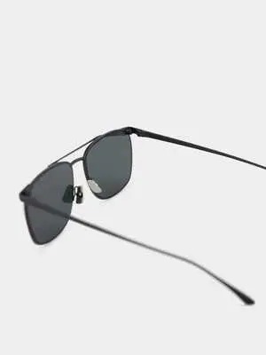 Saint Laurent Vincent Sl 796 Sunglasses - Black