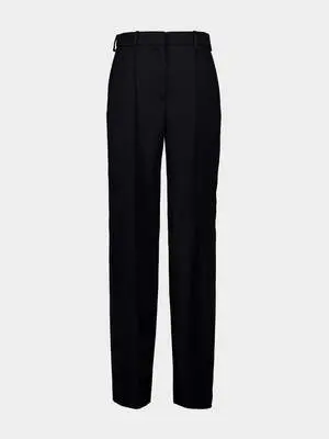 Balmain Tailored Grain De Poudre Trousers