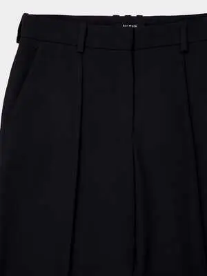 Balmain Tailored Grain De Poudre Trousers