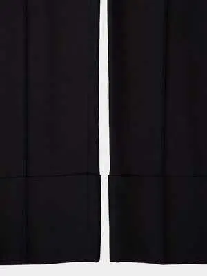 Valentino Garavani Tailored Woven Silk Trousers