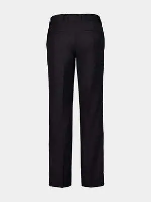 Prada Wool Blend Extra-slim Fit Trousers