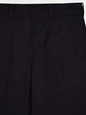 Prada Wool Blend Extra-slim Fit Trousers