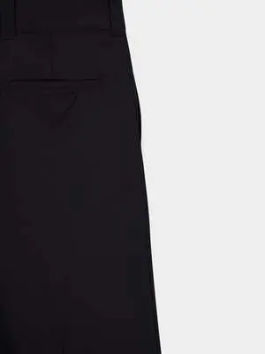 Prada Wool Blend Extra-slim Fit Trousers