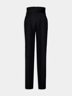 Balmain High-waisted Tailored Pants