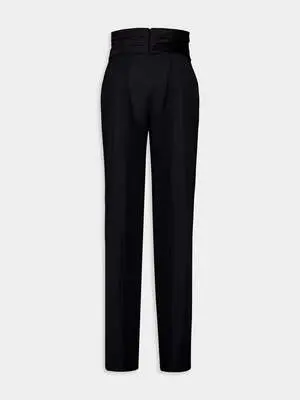 Balmain High-waisted Tailored Pants
