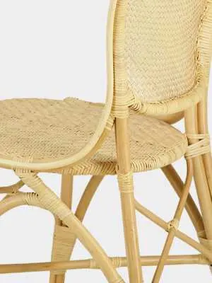 SIKA-DESIGN Rossini Natural Rattan Dining Chair