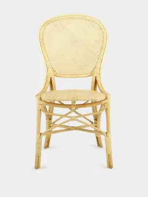 SIKA-DESIGN Rossini Natural Rattan Dining Chair - Cream