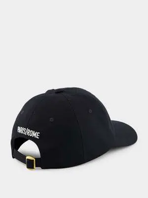 Valentino Garavani Embroidered Cotton Baseball Cap