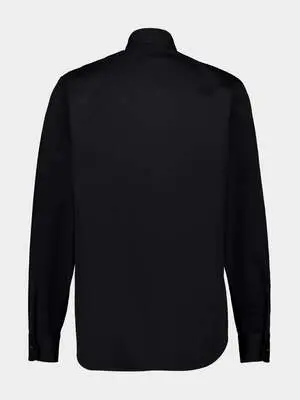 Alexander McQueen T-bar Harness Overshirt - Black