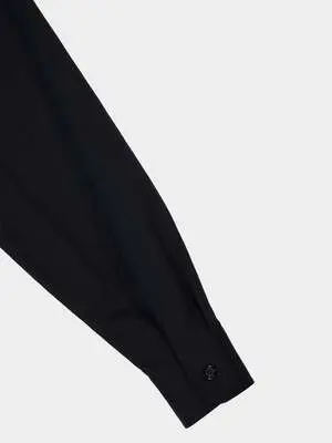 Alexander McQueen T-bar Harness Overshirt - Black