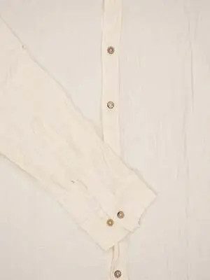 Spiritum Tulum Balam Cotton Shirt - Cream