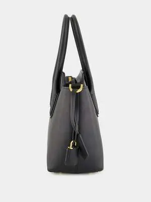 TOM FORD Medium Grain Leather Handbag - Black