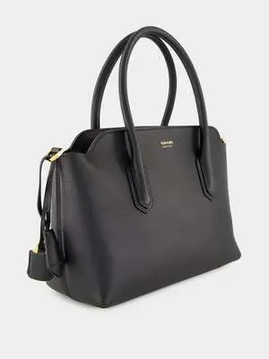TOM FORD Medium Grain Leather Handbag