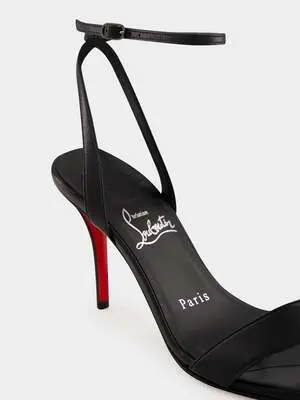 CHRISTIAN LOUBOUTIN Miss Z 80 Strappy Leather Sandals