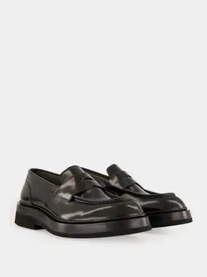 Santoni Penny Gunder Loafers