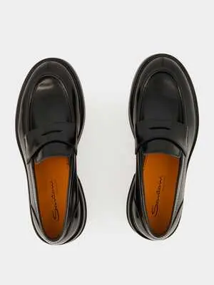 Santoni Penny Gunder Loafers