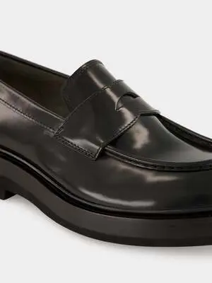 Santoni Penny Gunder Loafers