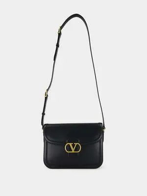 Valentino Garavani 9to5 Smooth Calfskin Shoulder Bag