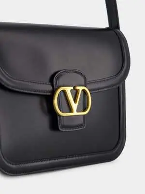 Valentino Garavani 9to5 Smooth Calfskin Shoulder Bag