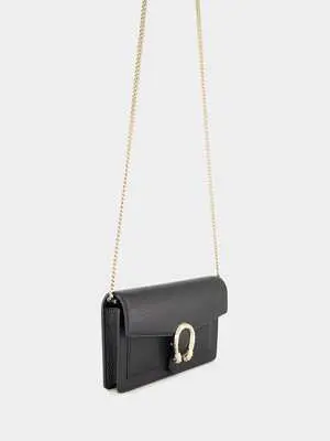 Gucci Dionysus Wallet On Chain - Black